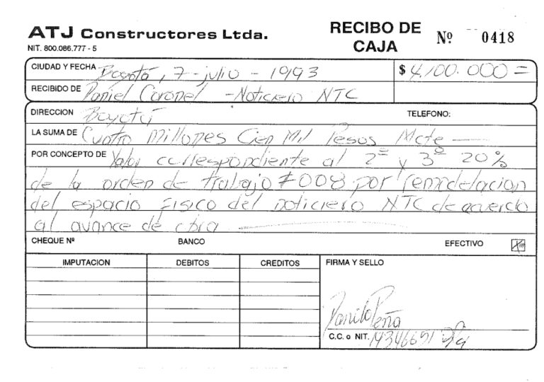 Nuevas pruebas de los vínculos entre Coronell y el narcotráficante ...