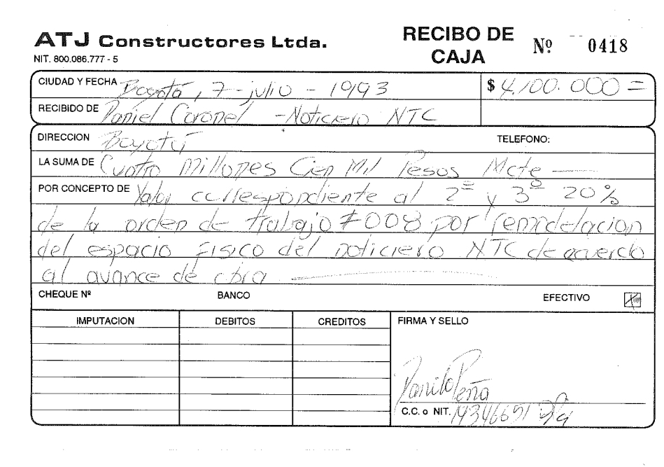 Nuevas pruebas de los vínculos entre Coronell y el narcotráficante ...