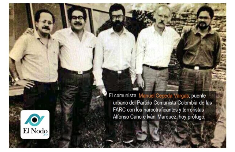 Los vínculos documentados de Manuel Cepeda Vargas, Yira Castro Chadid e ...